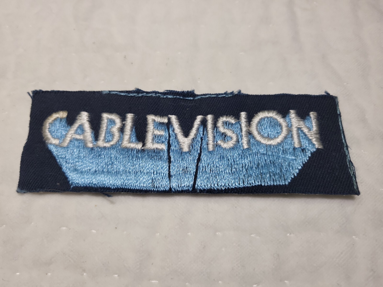 Vintage Cable TV Broadcasting Cablevision Advertising Patch | eBay