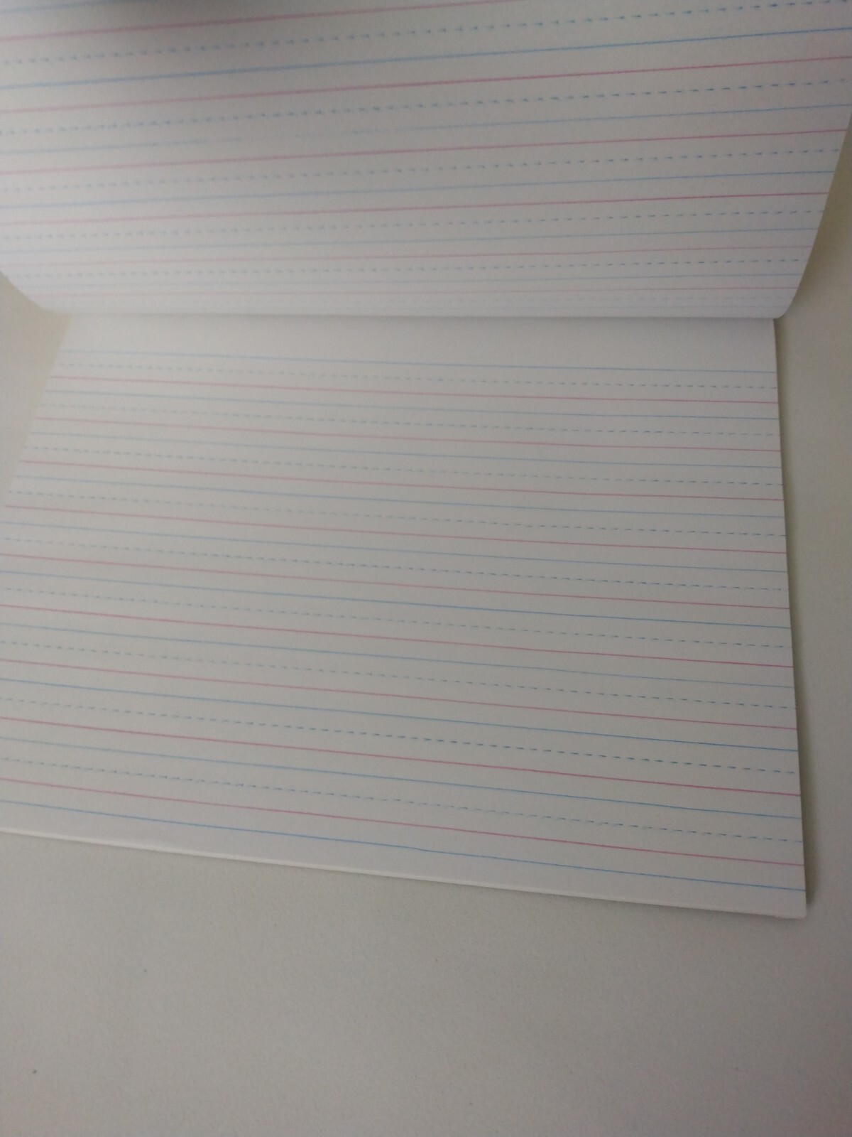 Pacon Multi-Program Handwriting Tablet, Ruled Sheets, 10.5x8in, Zaner ...