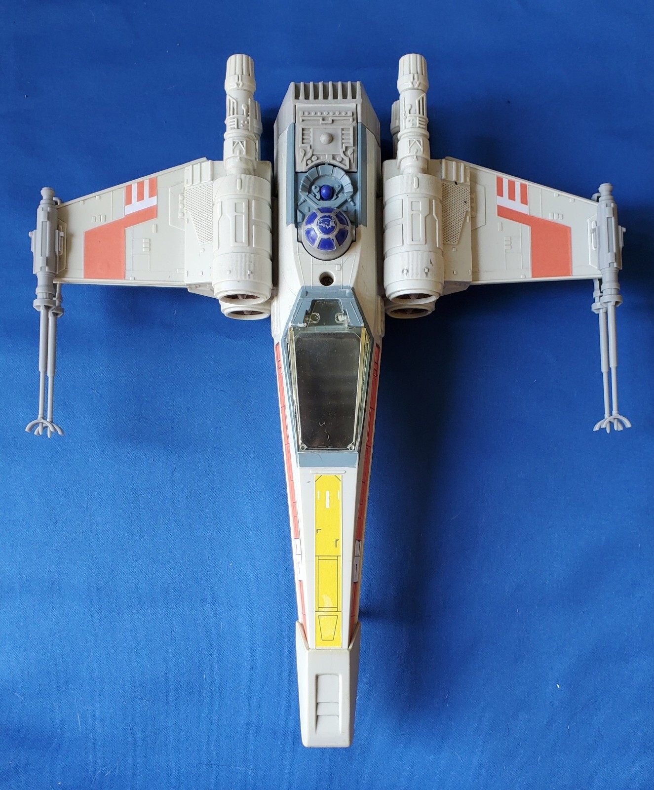 Star Wars X Wing Cannons Reproduction Replacements Vintage Kenner Grey ...