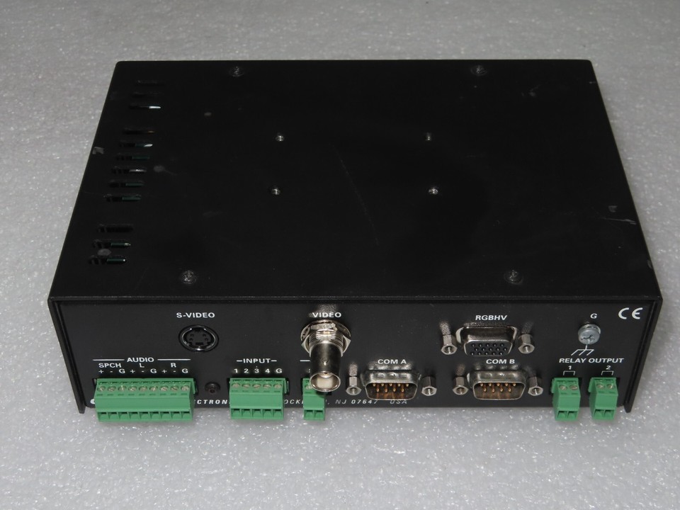 Crestron QM-RMCRX-BA Receiver/Processor Quick Media Room Controller ...