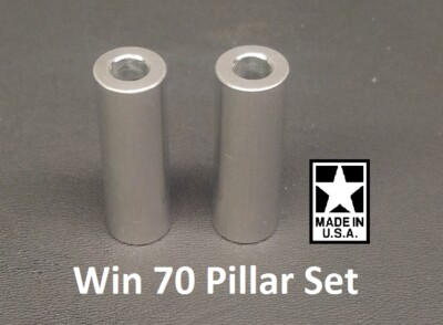 2 Large Bore Pillars Rimfire Stock Pillar Bedding Set 5/16 | eBay