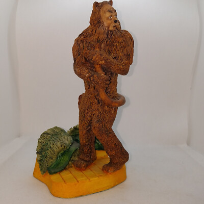 The Wizard of Oz Cowardly Lion Burt Lahr Dave Grossman 1989 full size ...