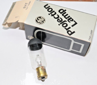 projector lamp bulb -BXT -12V 100W -GE for AGFA Diamator N12 Slide ...