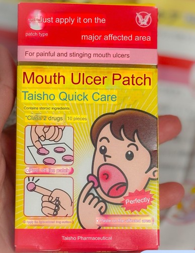 Mouth Ulcer patch | eBay