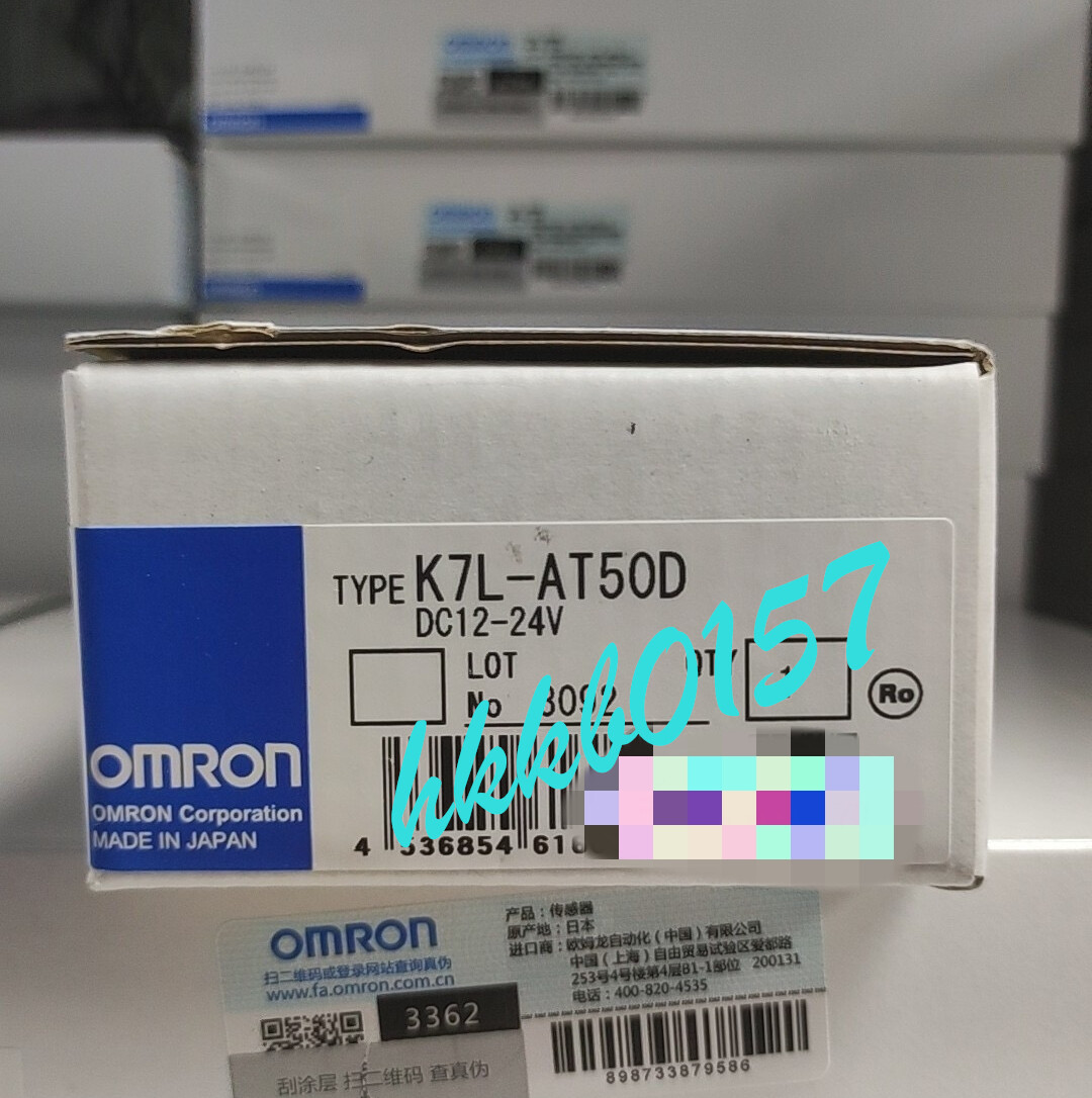 K7L-AT50D OMRON leak detector FedEx/DHL brand new | eBay