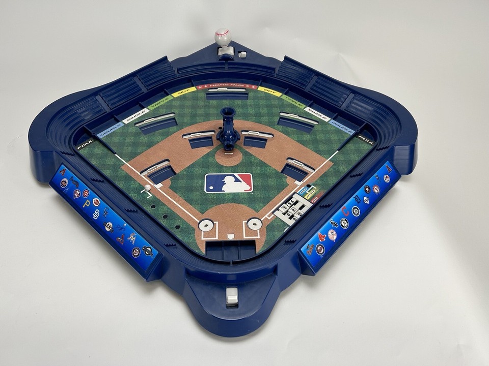 Slammin' Sluggers Major League Baseball Game INCOMPLETE for PARTS ...