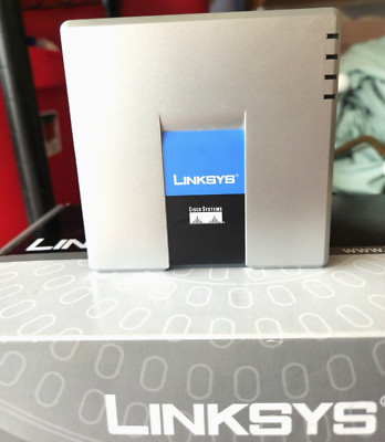 Linksys Single Port Router with 2 Phone Ports | eBay
