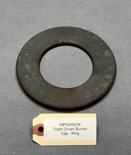 Triple Crown Burner Cap Ring WP8285258 KitchenAid, Whirlpool | eBay