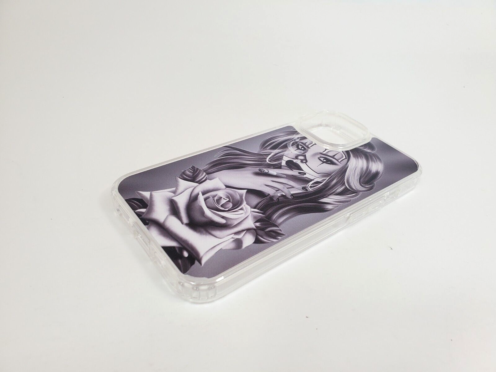 Chicano lowrider cholo tattoo art iPhone 14 transparent case - chicana ...