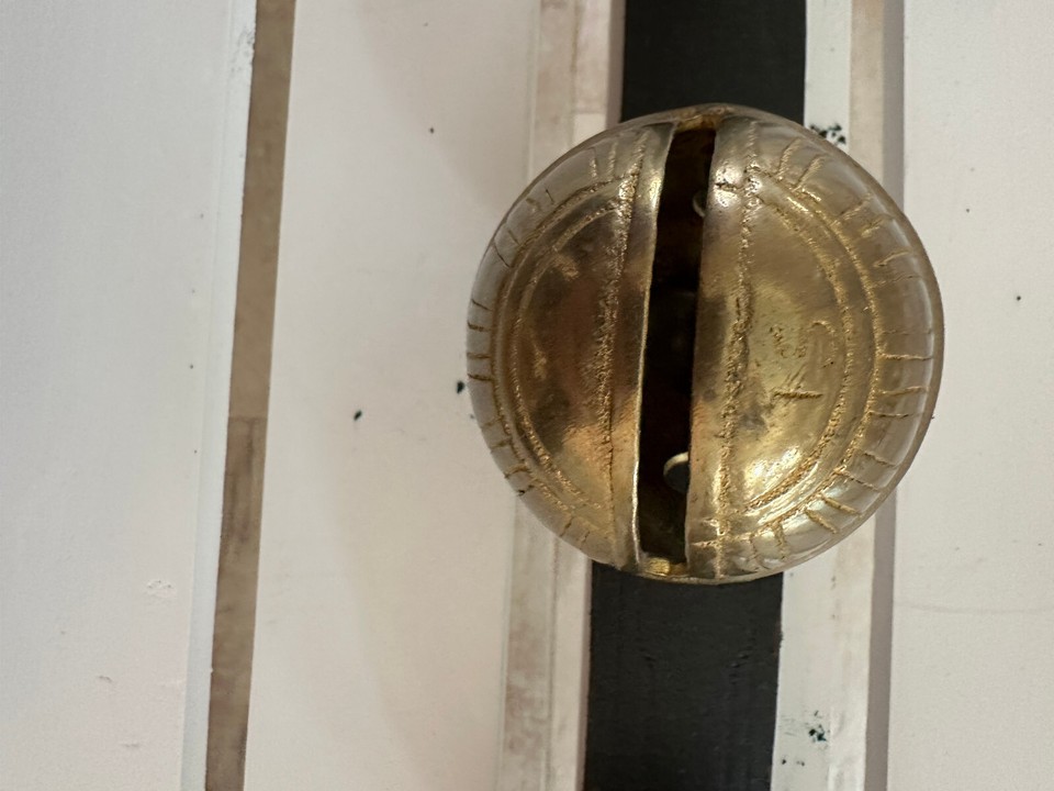 Sleigh Bells W/ 15 Graduated Brass Bells, # 1 -#15. Great Condition ...