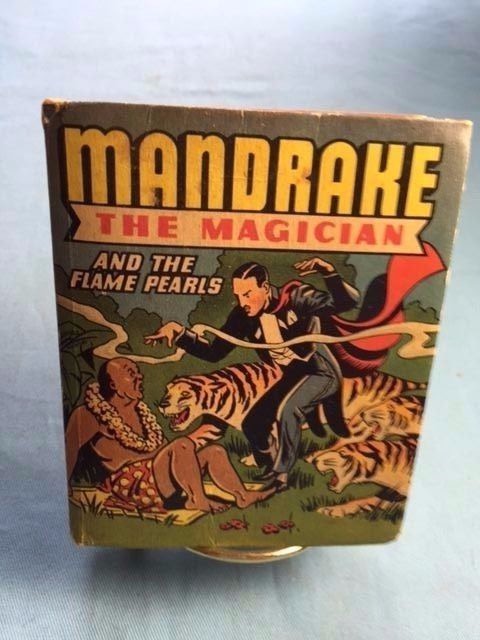 MANDRAKE THE MAGICIAN AND THE FLAME PEARLS - BIG LITTLE BOOK | eBay