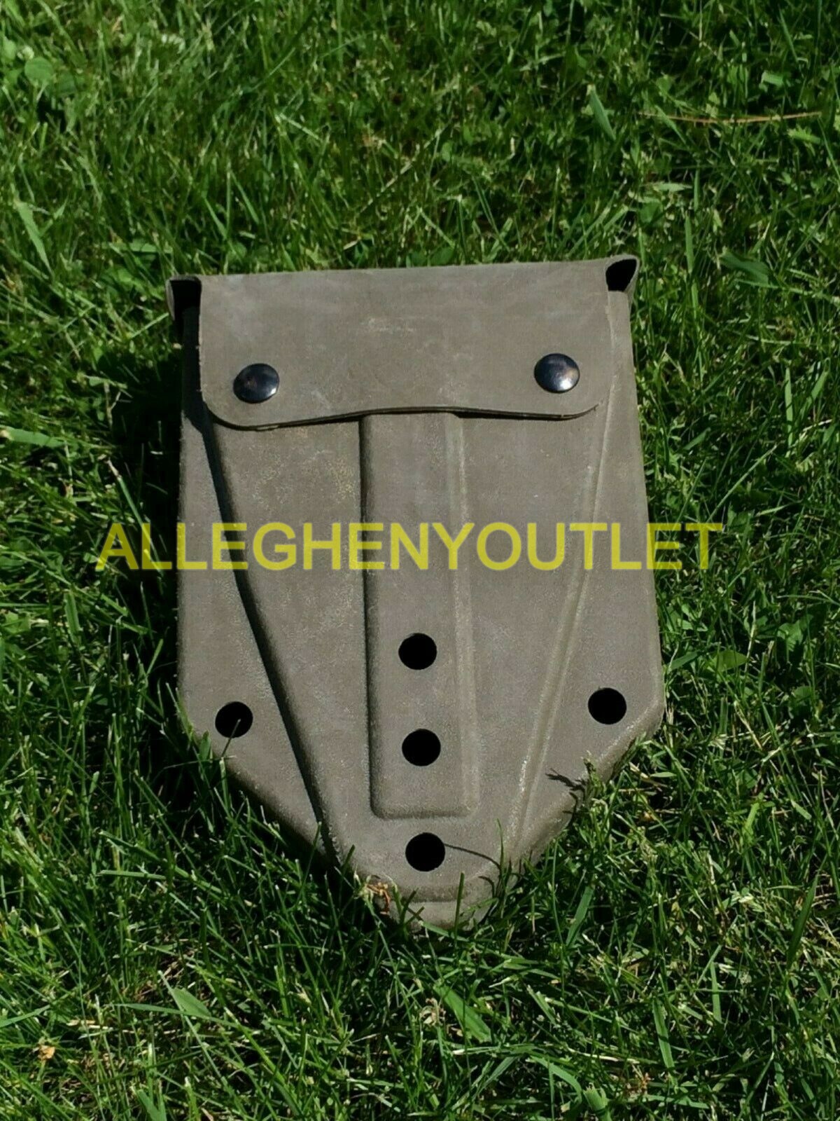 US MILITARY ENTRENCHING E-TOOL SHOVEL OD CARRIER POUCH COVER ALICE ...