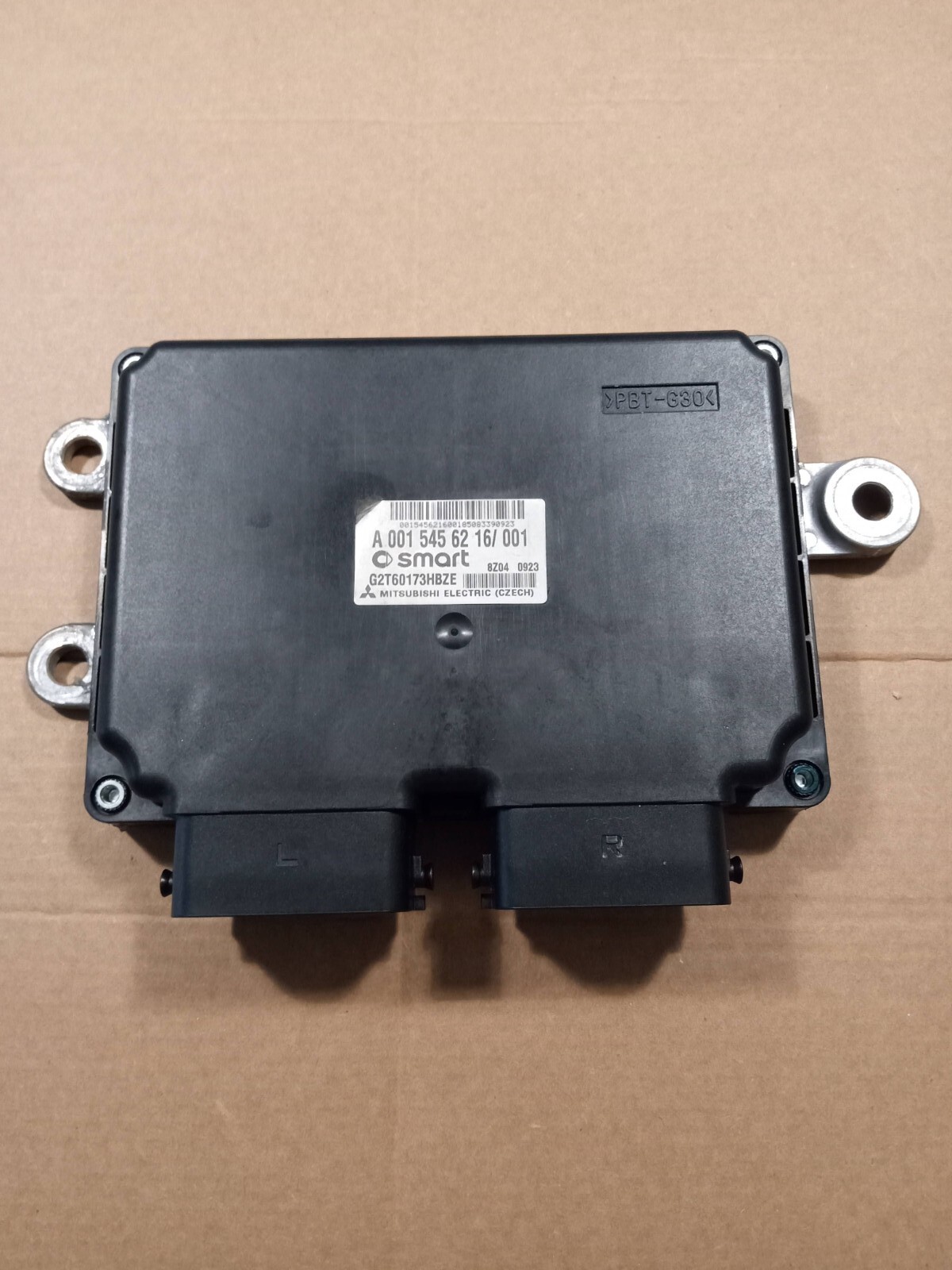 SMART FORTWO TRANSMISSION COMPUTER MODULE A0015456216 0015456216 TCM ...