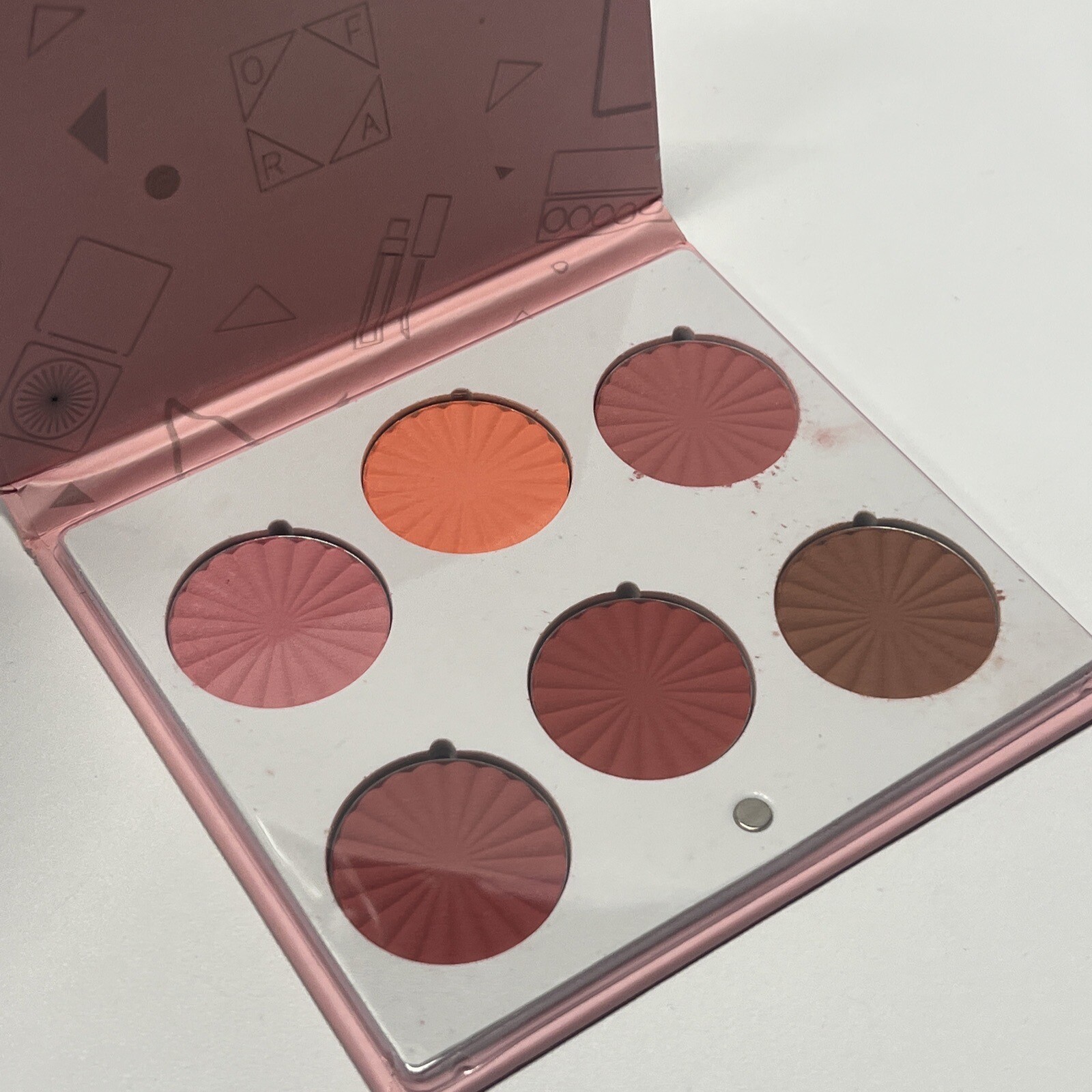 BN Ofra Charm Your Cheeks Blush Palette Full Sz NWOB for sale online | eBay