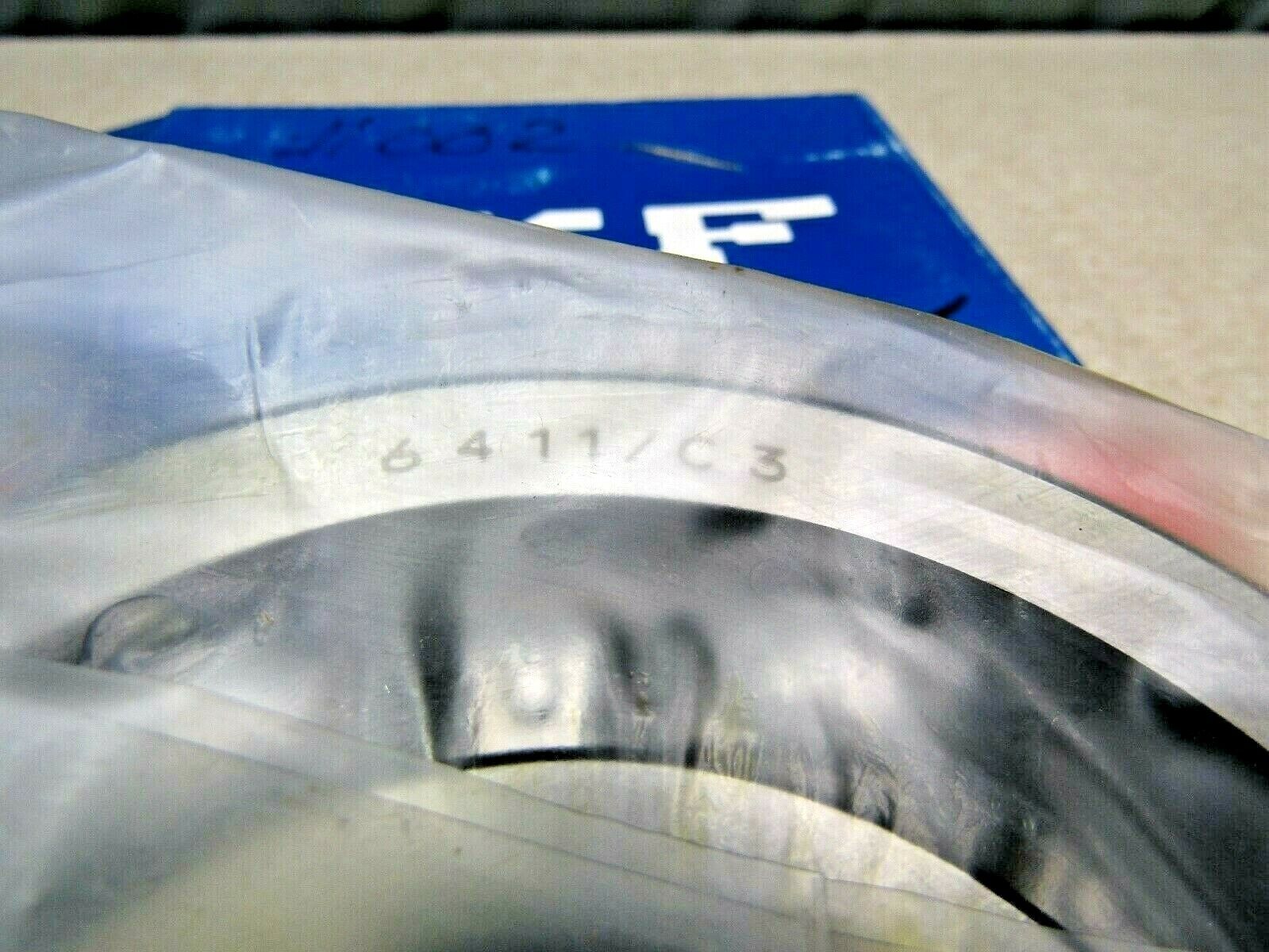 SKF 6411/C3 SINGLE ROW BALL BRGS FACTORY for sale online | eBay