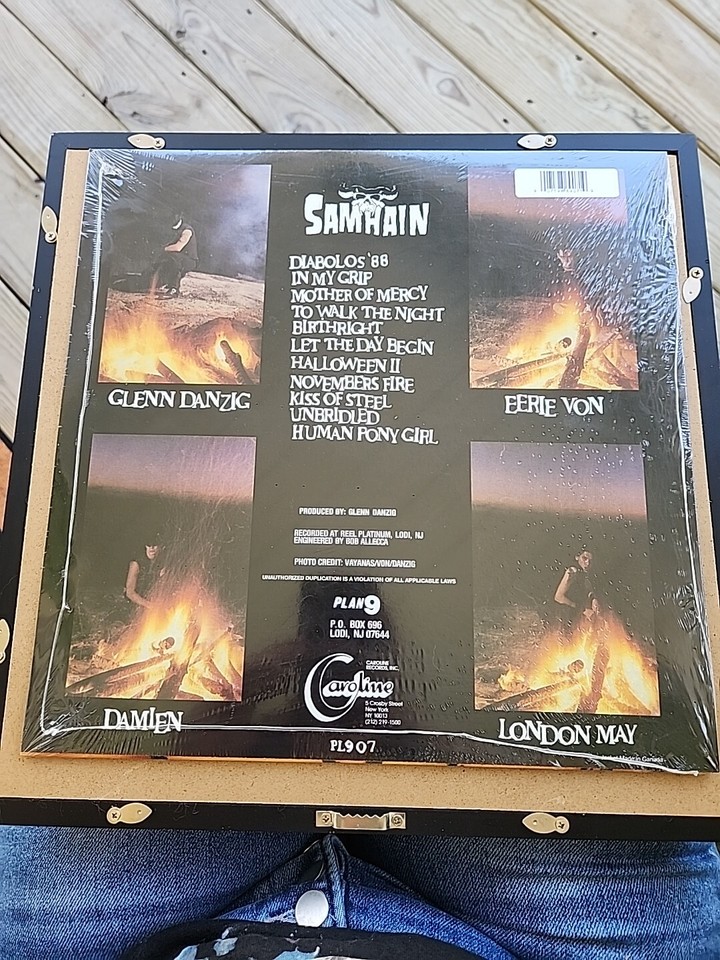 SAMHAIN III - November Coming Fire - Vinyl LP - Plan 9 | eBay