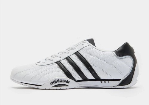adidas Originals Adi Racer Low in White and Black All Sizes Limited ...