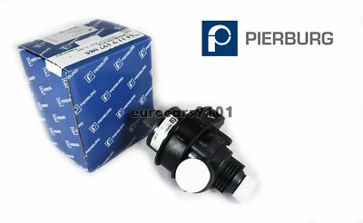 New! BMW X5 Pierburg Engine Auxiliary Water Pump 7.02078.39.0 ...
