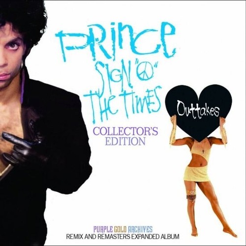 PRINCE - SIGN 'O' THE TIMES OUTTAKES : COLLECTOR'S EDITION Pressed 2CD ...