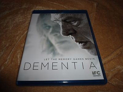 Dementia (Blu-ray + DVD Combo Pack) (2015) 826663166729| eBay