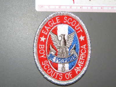 Boy Scout Eagle Scout patch '86-88 type 11B 0501Q | eBay