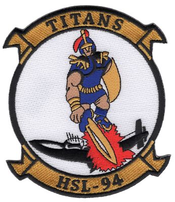 HSL-94 Titans Patch | eBay