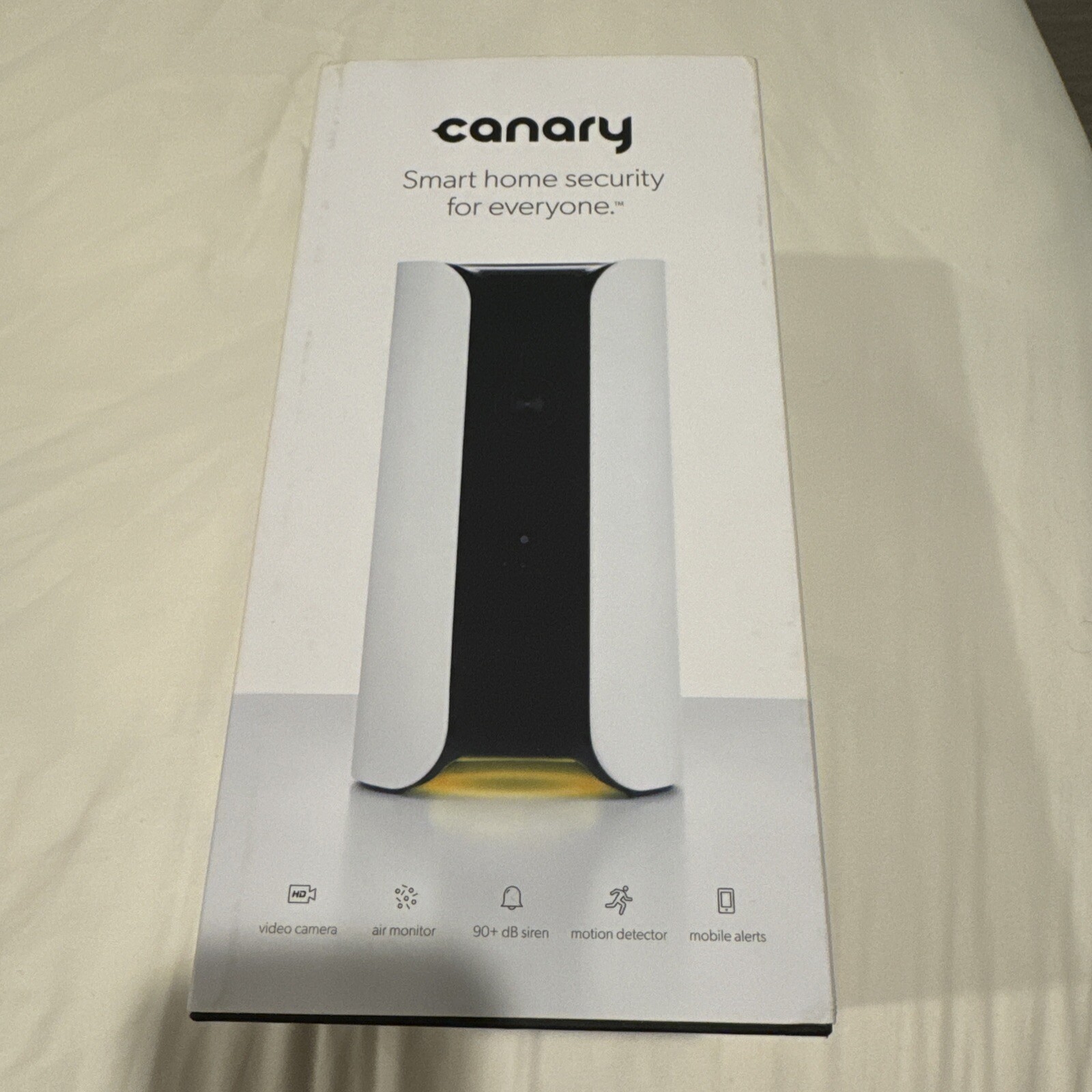 Canary CAN100USWT White Wireless 1080p HD Smart All-In-One Home ...