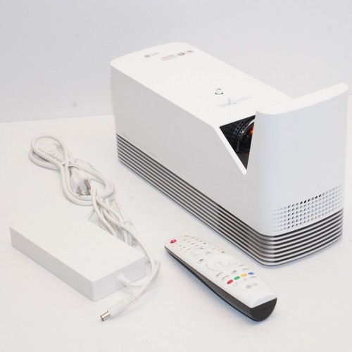 LG HF85LA XPR CineBeam FHD Ultra Short Throw UST DLP Laser Projector ...