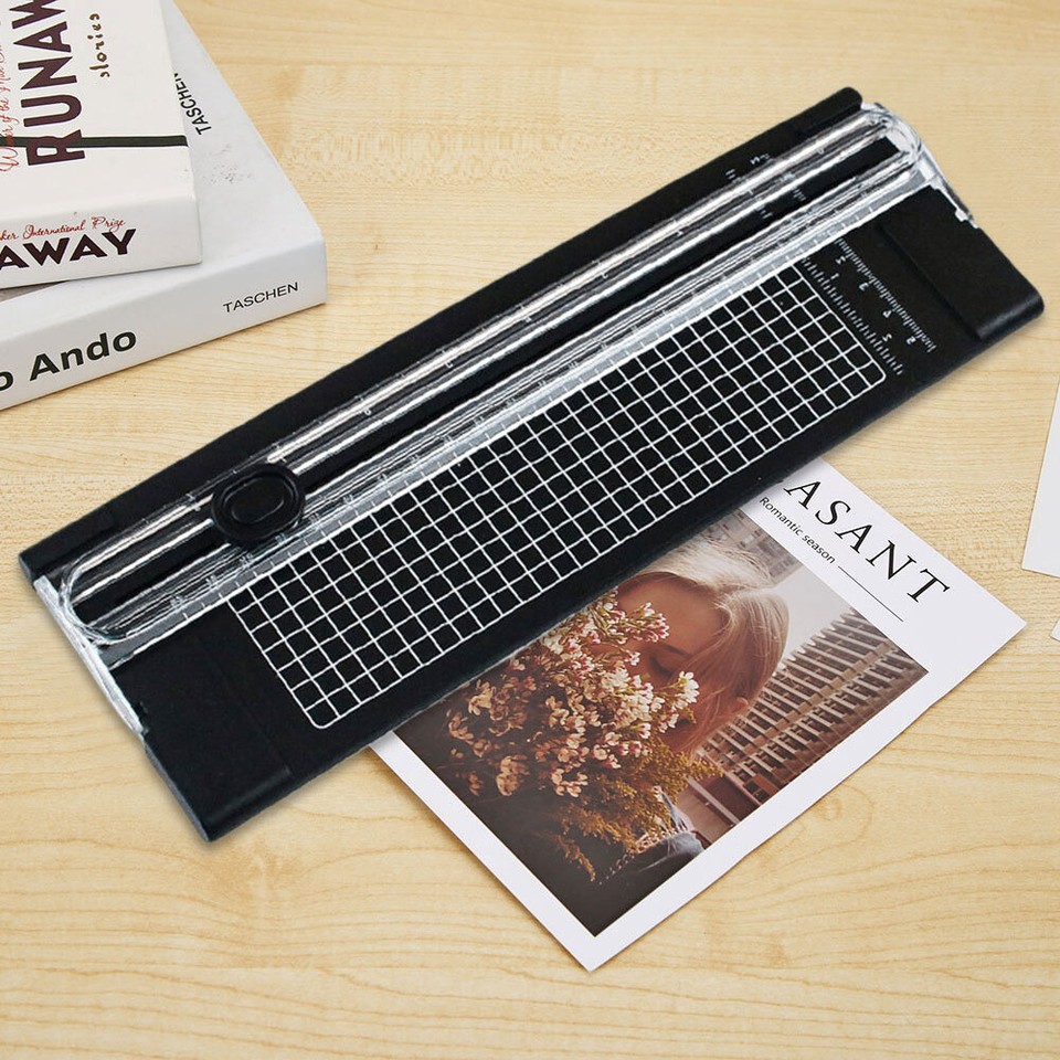 Scrapbook Cutting Mat Machine with Pull-out Ruler A4 Paper Photo ...