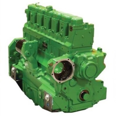 John Deere 6466 6076 6404 Remanufactured Engine Service 4040 4230 4240 ...