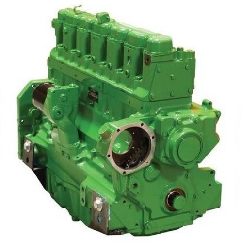 John Deere 6466 6076 6404 Remanufactured Engine Service 4040 4230 4240 ...