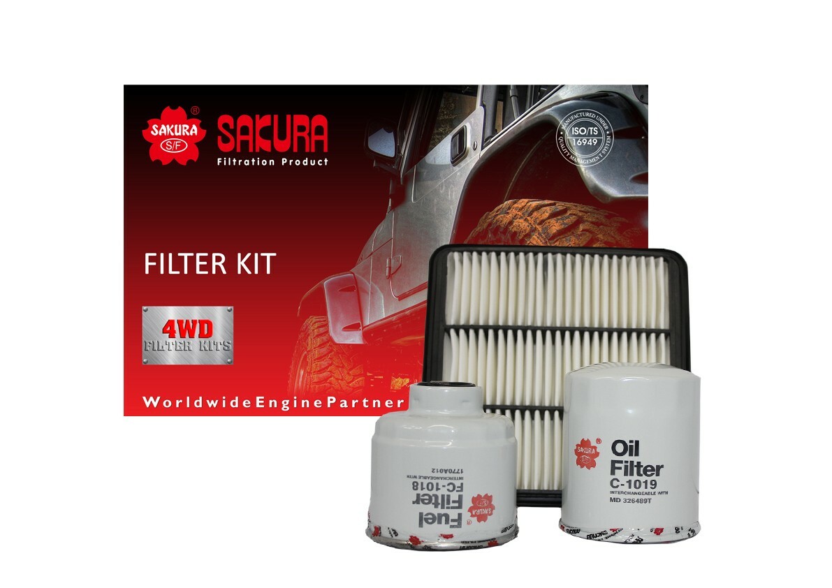 Sakura Filters AU K-10120 Filter Set for sale online | eBay