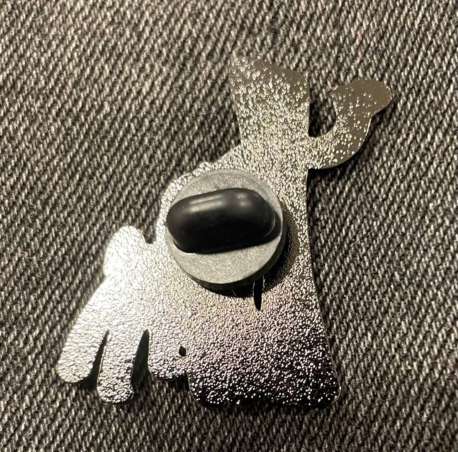 1955 TV Cartoon Characters GUMBY & POKEY Enamel Pin Clay Humanoid ...
