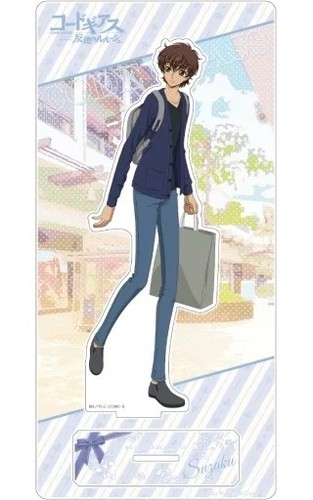 Code Geass Suzaku Kururugi Acrylic Stand Big Illustration Character ...