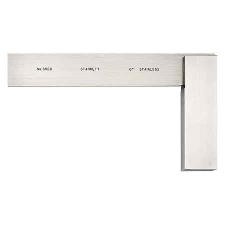 Starrett 3020-6 Precision Steel Square,Ss,7 X 4 In | eBay
