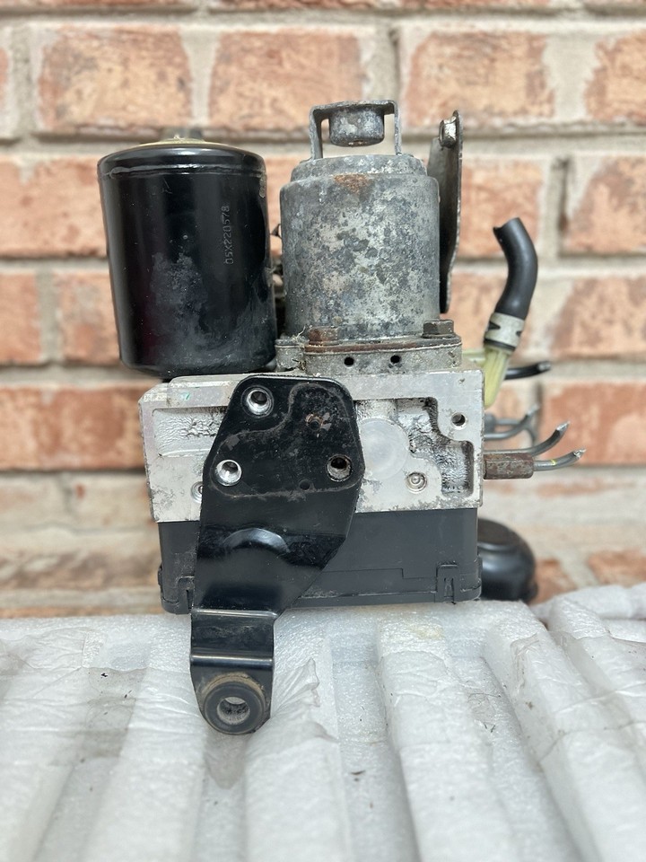 ABS ANTI LOCK BRAKE PUMP ACTUATOR 04-09 TOYOTA PRIUS 44500-47141 /44510 ...