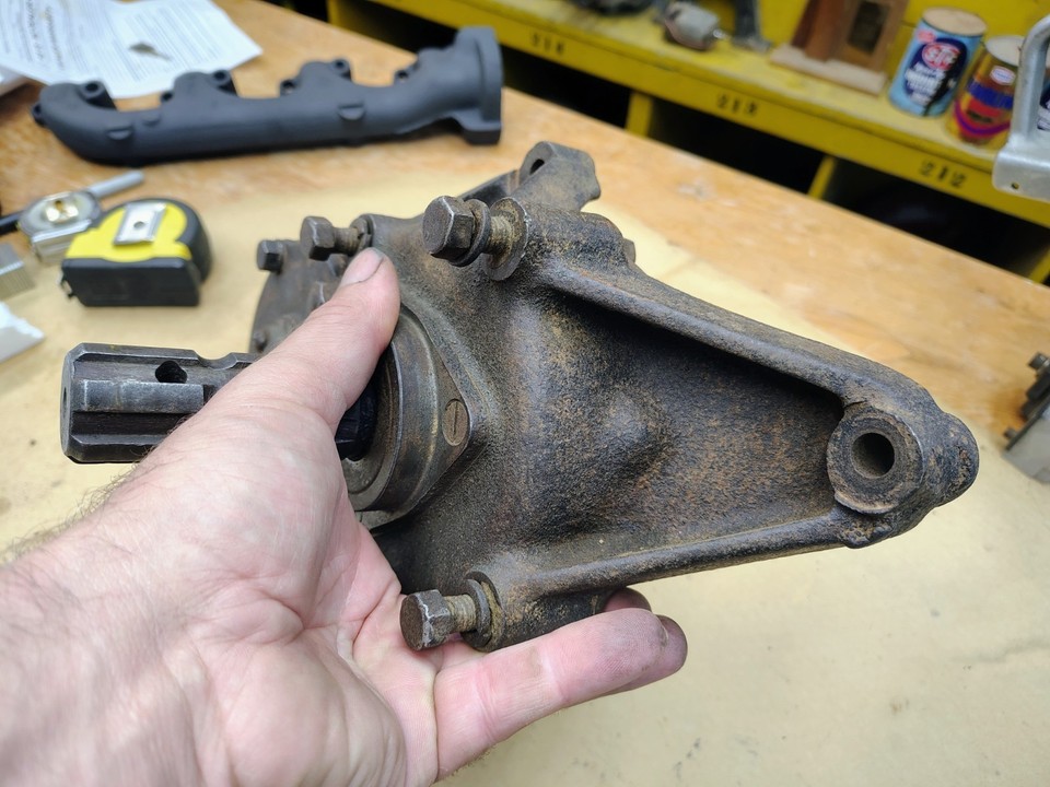 Willys Jeep CJ2A 3A CJ3B CJ5 Farm jeep REAR PTO Gearbox GPW L&S | eBay