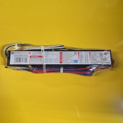 GE UltraMax P-Series T8 Electronic Ballast GE432MAXP-N-DIY 120–277V (3 ...
