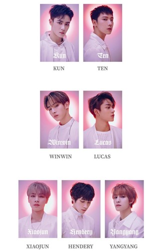 WayV TAKE OVER THE MOON MEMBER FABRIC POSTER | eBay UK