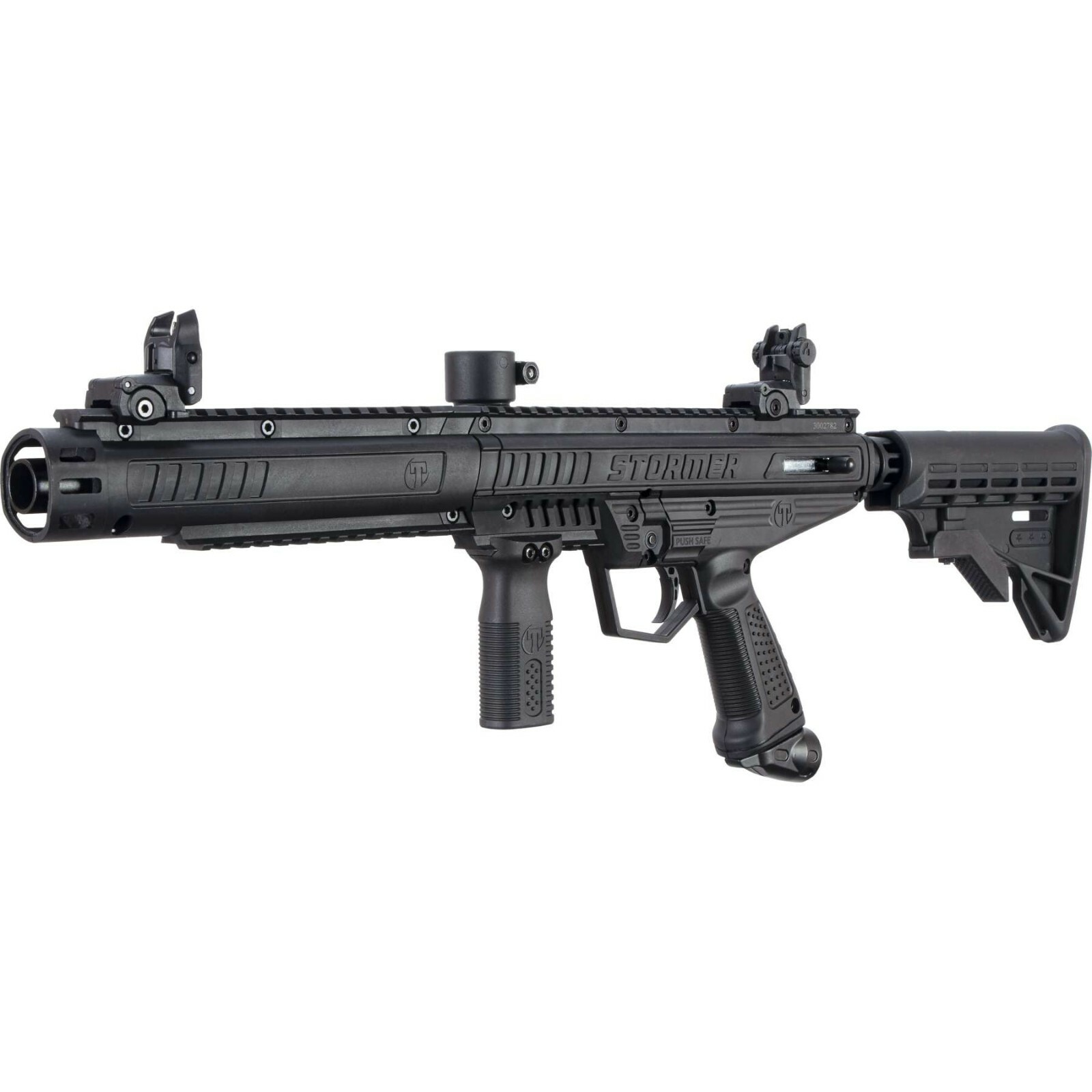 Tippmann 14912 Stormer Tactical .68 Caliber Paintball Marker - Black ...