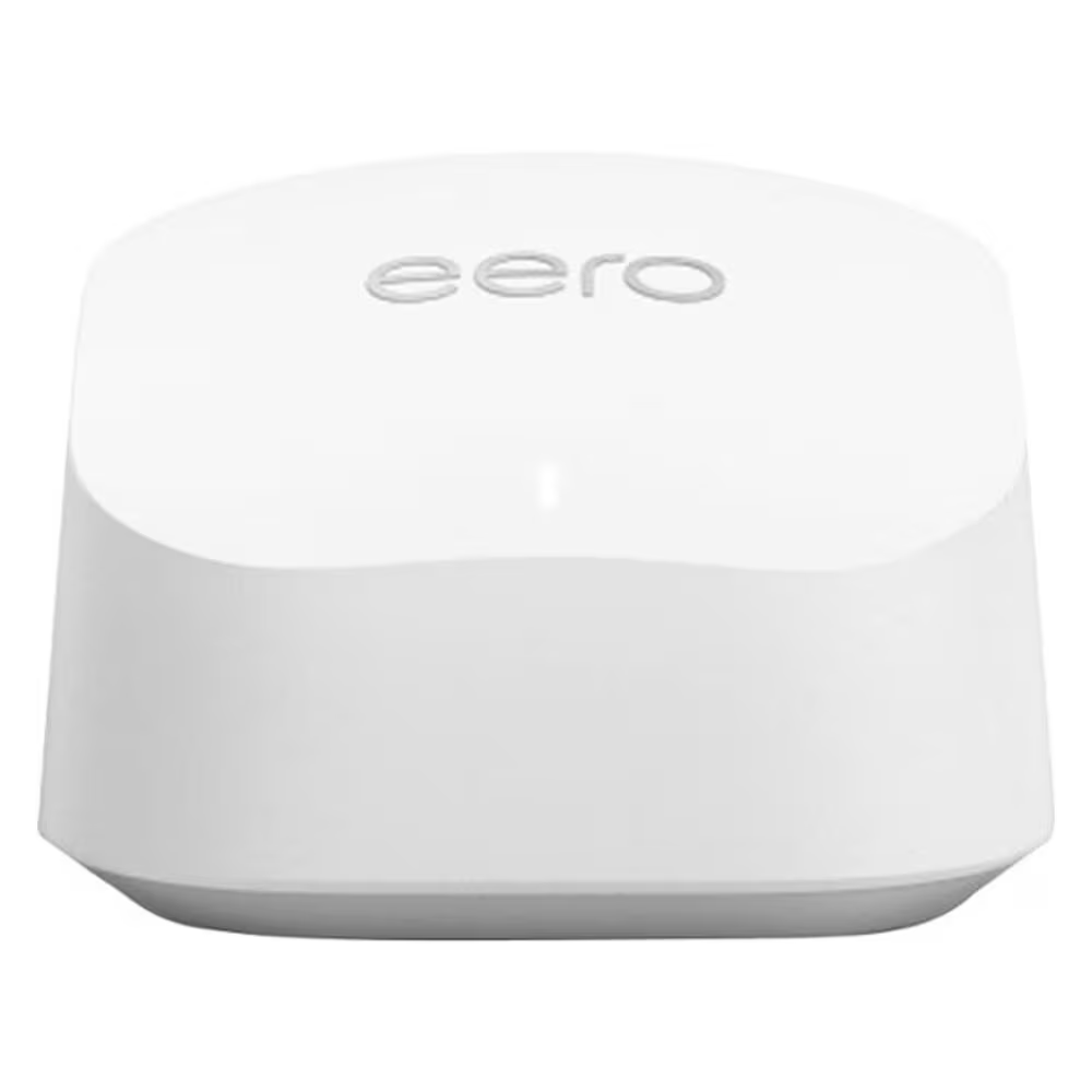 EERO 6+ Dual Band Mesh Wi-Fi Router Speeds Up To 1 Gbps 1,500 Sq Ft ...