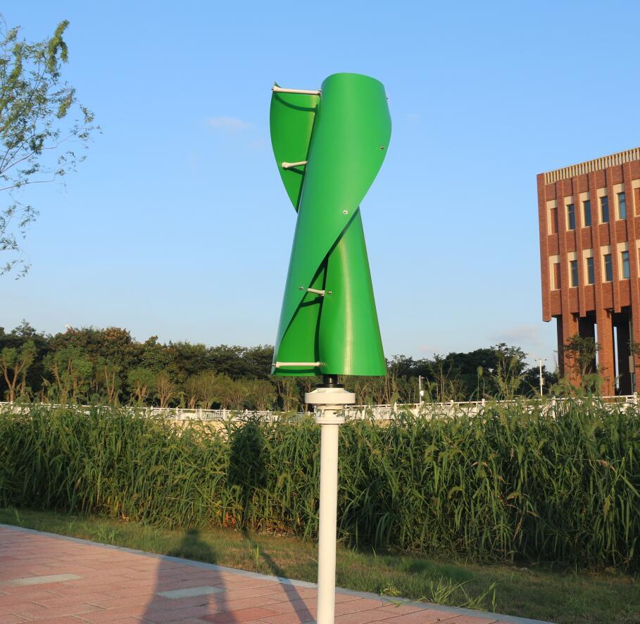 Bayoung 3000W Vertical Wind Turbine Generator 12V 24V 48V Savonius ...