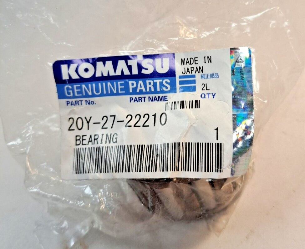 NEW KOMATSU 20Y-27-22210 BEARING | eBay