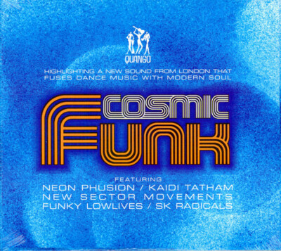 Various Cosmic Funk CD, Comp 2001 Downtempo, Latin, Broken Beat (VG+ ...