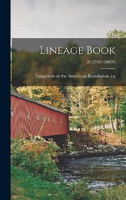 Lineage Book; 28 (27001-28000) by Not Available (Hardcover, 2021) for ...
