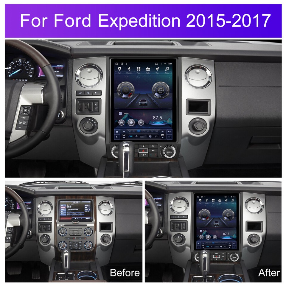 For Ford Expedition 2015-17 Android 13 Apple Carplay Car Stereo Radio ...