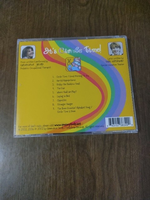 It's Circle Time by Genevieve Jereb (CD, 2012) for sale online | eBay