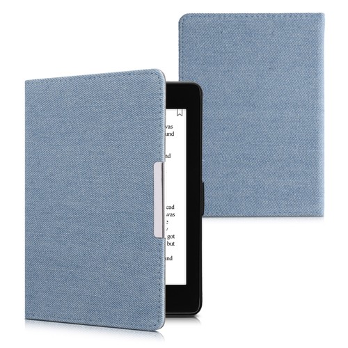 Case Magnetica per Amazon Kindle Paperwhite Cover Jeans Denim ...