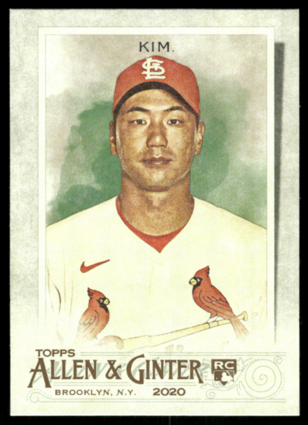 2020 Topps Allen & Ginter #158 Kwang-Hyun Kim | eBay