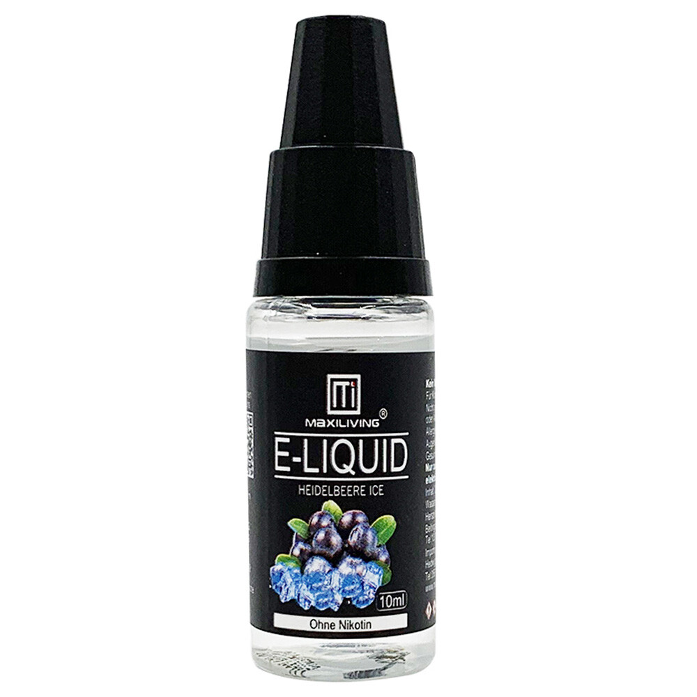 E Liquid ohne nikotin aroma 10ml Maxiliving 20 Geschmäcke E Shisha E ...